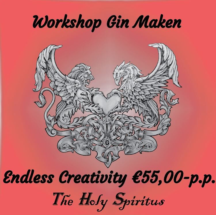 Workshop om je eigen bereide Gin te maken in onze distilleerderij